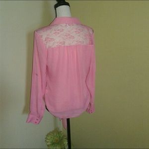 Candie's | Tops | Sexy And Pretty Lace Back Top | Poshmark